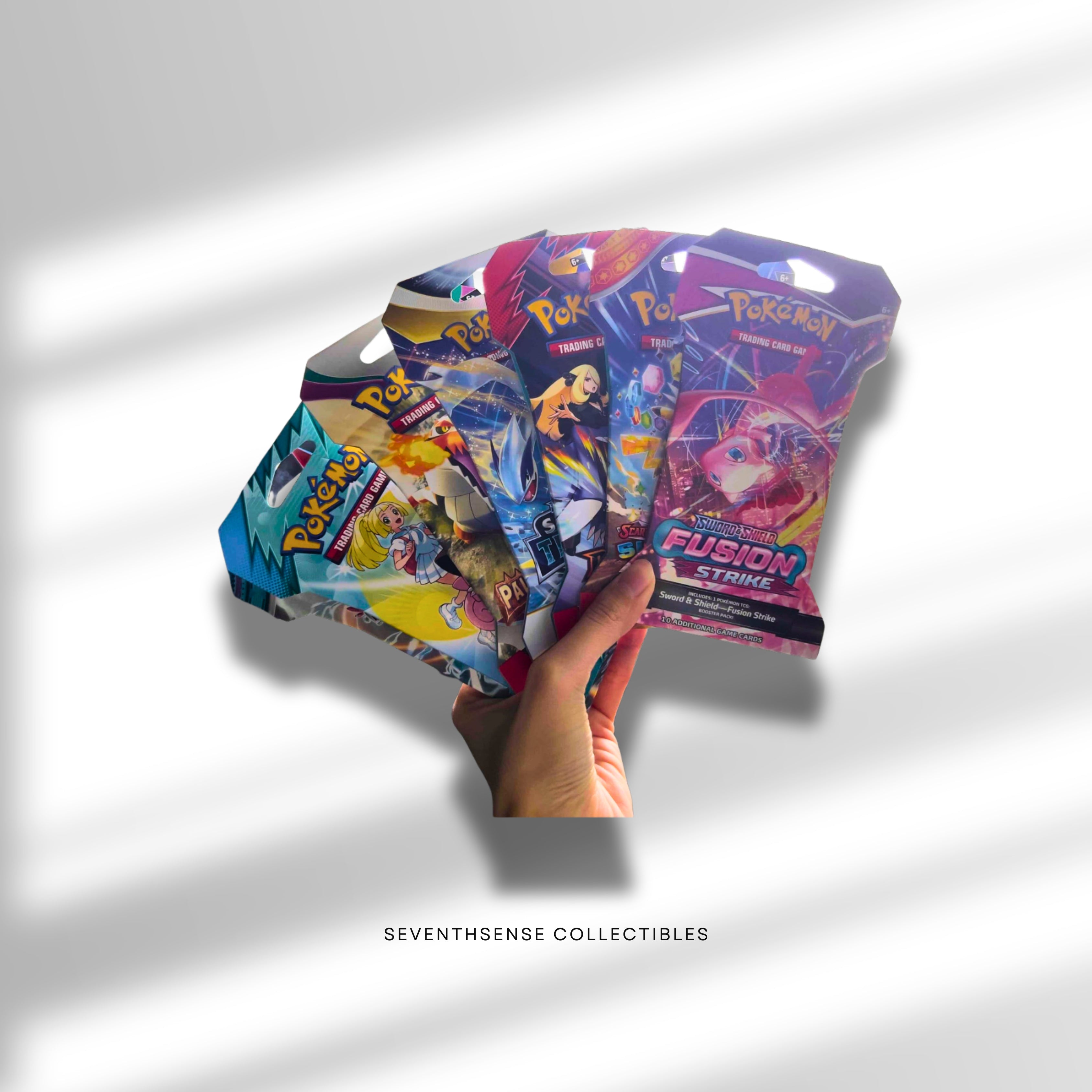 Sleeved Packs – 7th Sense Collectibles