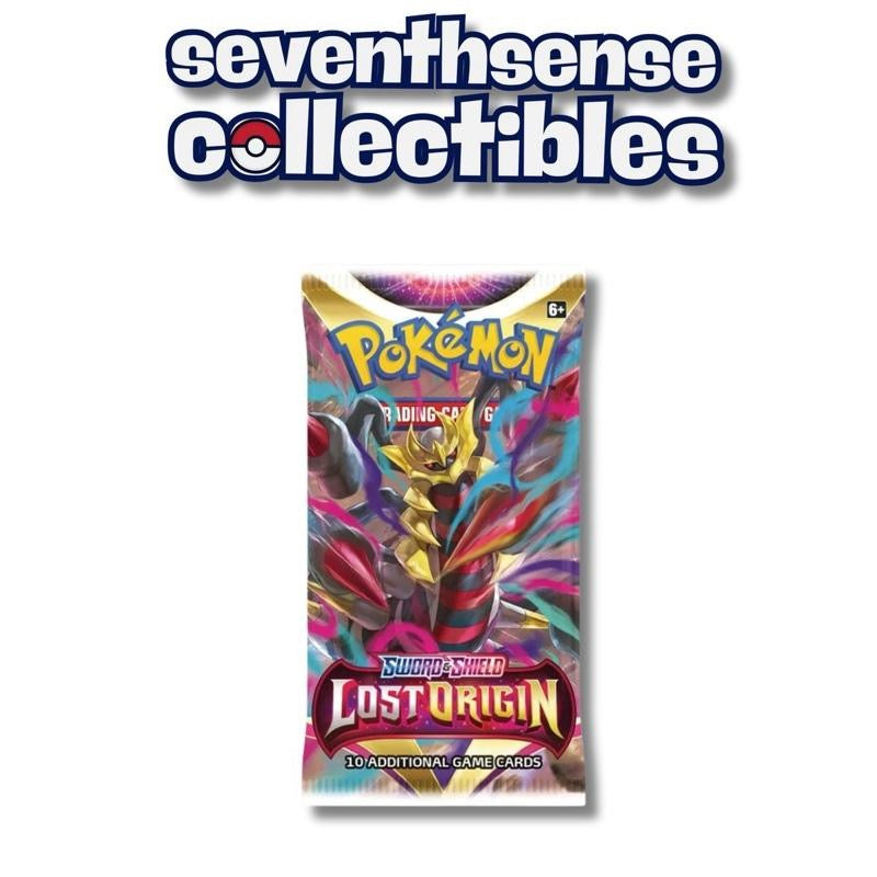 Lost Origin Booster Pack – 7th Sense Collectibles